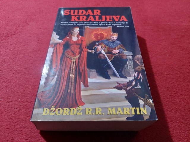 Sudar kraljeva Džordž R. R. Martin TOP