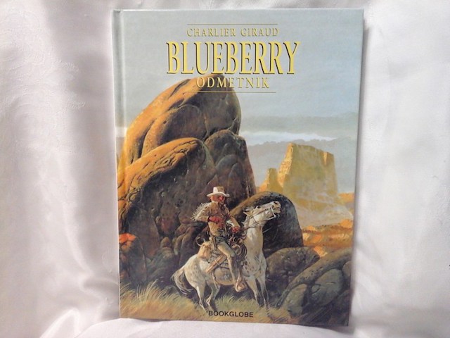 Blueberry Odmetnik Bluberi bookglobe