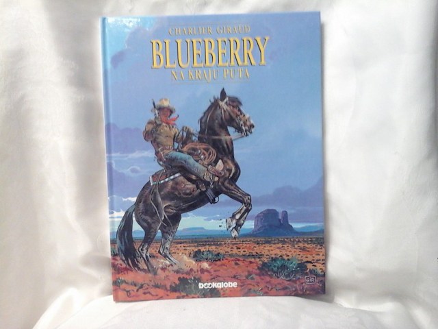 Blueberry Na kraju puta Bluberi bookglobe