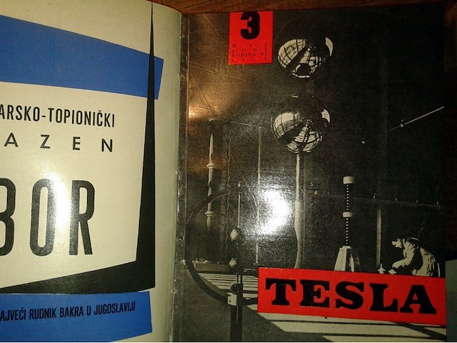 Časopis TESLA (God. VI, Br. 1-6, 1959)