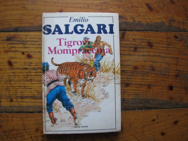 EMILIO SALGARI - TIGROVA MOMPRAĆEMA