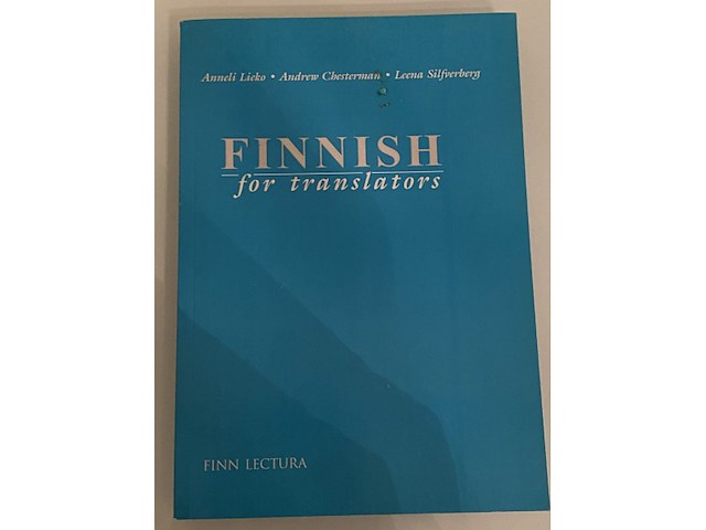 Finnish for translators