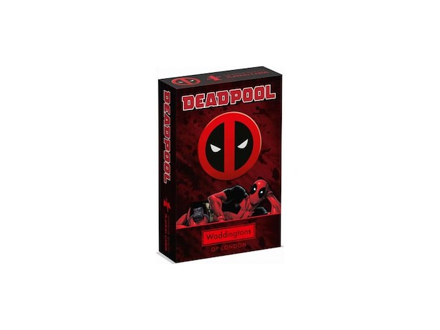 Karte za igranje - Waddingtons No. 1, Deadpool
