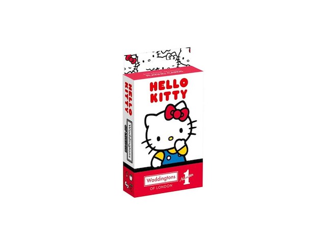 Karte za igranje - Waddingtons No. 1, Hello Kitty