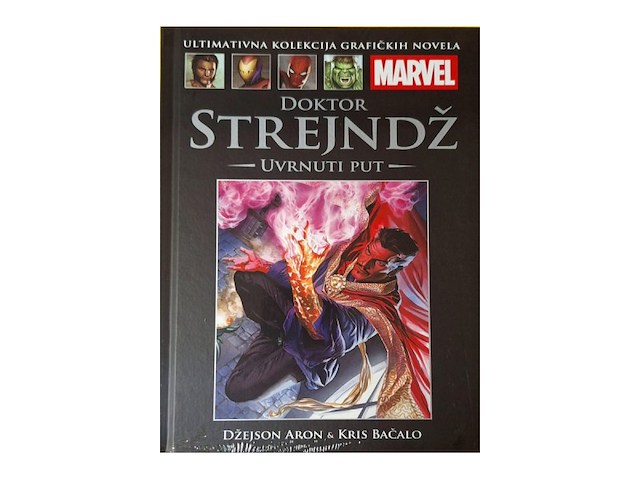 Marvel grafičke novele 51 - Doktor Strejndž: Uvrnuti put