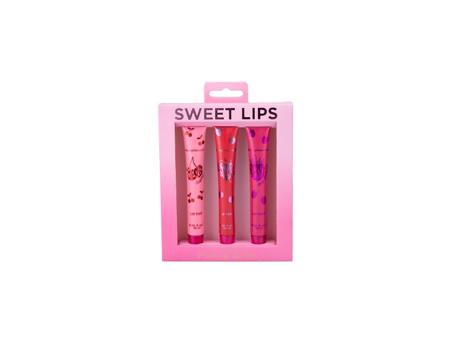 Lip tint set 3 - Sweet Fruits, 10ml