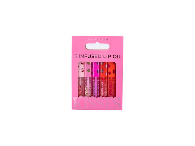 Ulje za usne set 5 - Sweet Fruits, 8ml