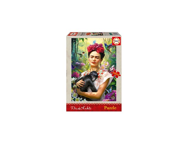 Puzla - Frida Kahlo, 1000 pcs