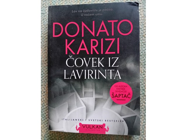Donato Karizi Čovek iz lavirinta