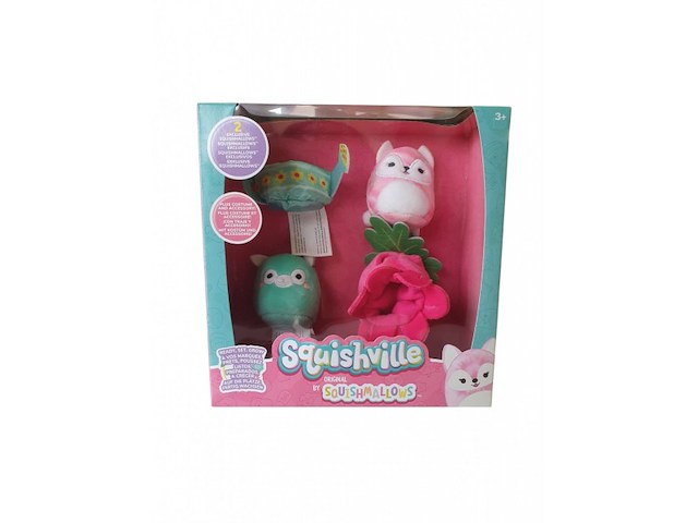 Squishmallows set plisanih figura