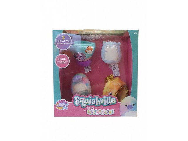 Squishmallows set plisanih figura