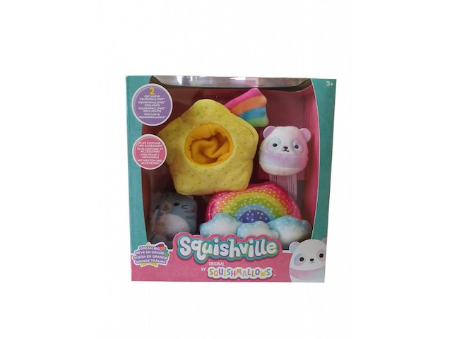 Squishmallows set plisanih figura