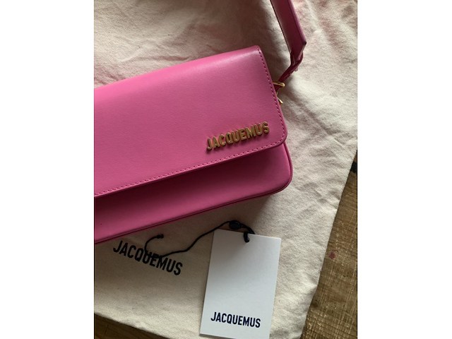 Jacquemus Le Carinu PINK ORIGINAL