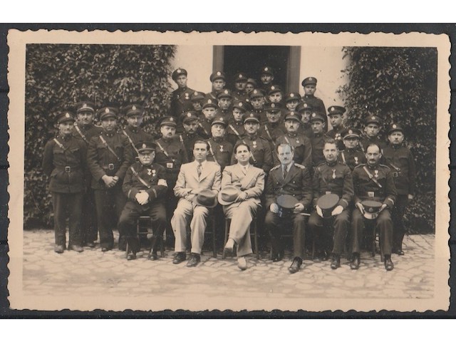 Vatrogasna brigada 1921