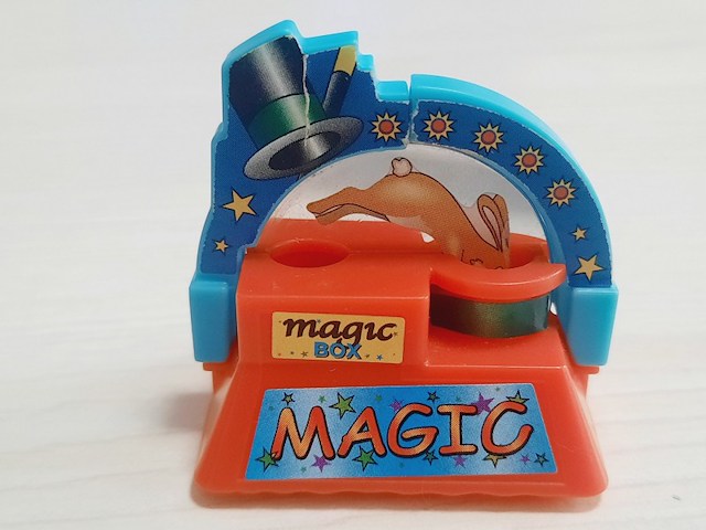 MAGIC BOX TRIK KINDER
