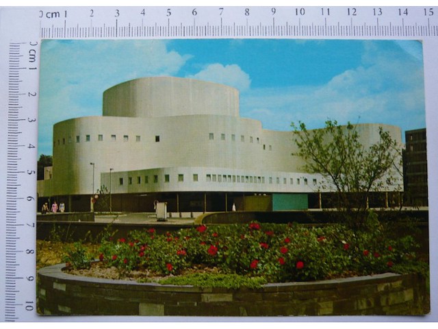 Diseldorf, Düsseldorf, Schauspielhaus am Hofgarten