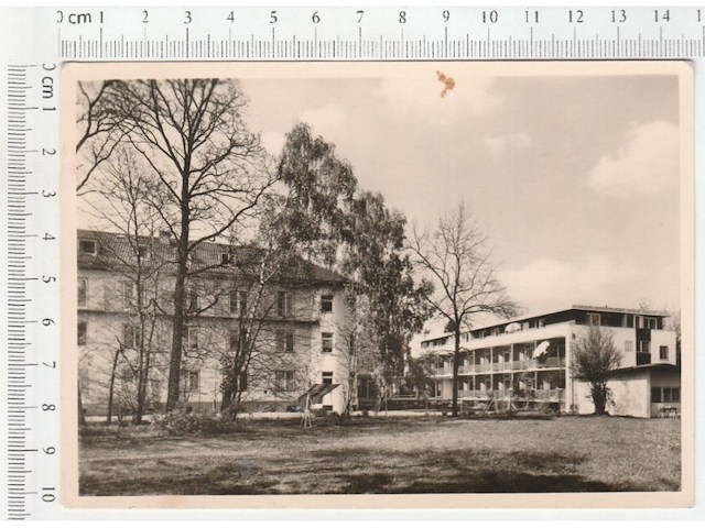 München, Munich - Gräfelfing, Privatklinik Dr. Wolfart,