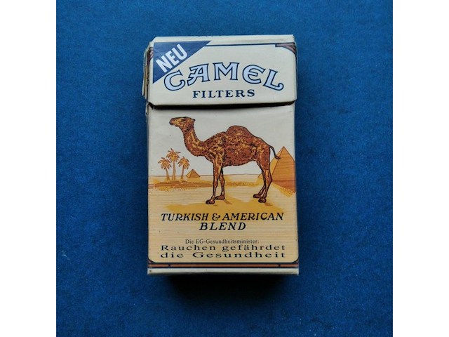 neu CAMEL filters, prazna kutija