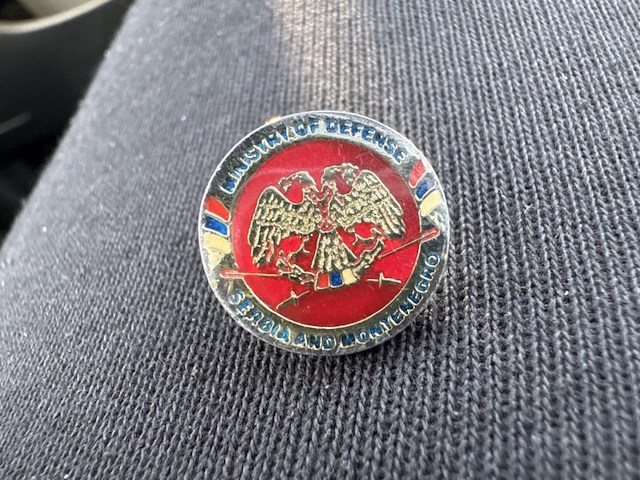 Oznaka ministarstvo SCG pin