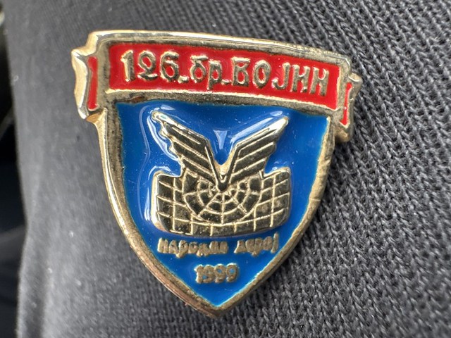 Oznaka Vojin pin