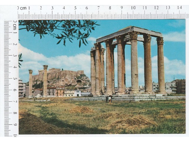 Athens - Temple of Olympian Zeus, Atina, Grčka