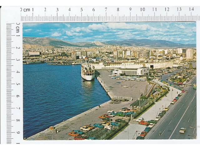 Piraeus - The central Harbour, Pirej, Grčka, luka