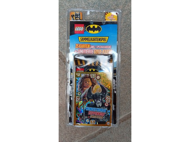 Lego Batman Blister sa karticama