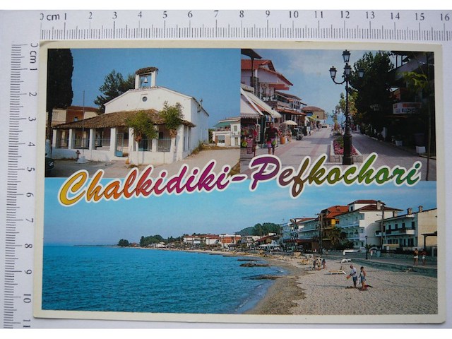 Chalkidiki - Pefkochori, Halkidiki, Pefkohori, Grčka