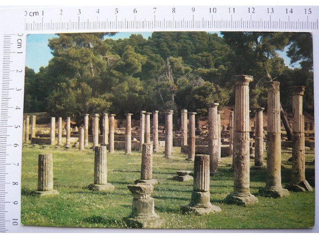 Olympia, Olimpia - Palestra, Palaistra, Olimpija