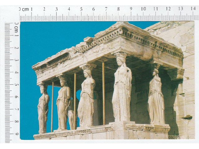 Athens - Portico of the Caryatides, Atina, Grčka