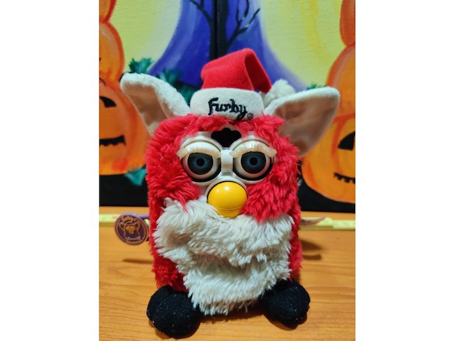 Furbi 1998. Deda mraz Furby Special Limited edition