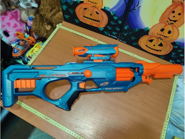 NERF Elite 2.0 Eaglepoint RD-8 ogromni Blaster