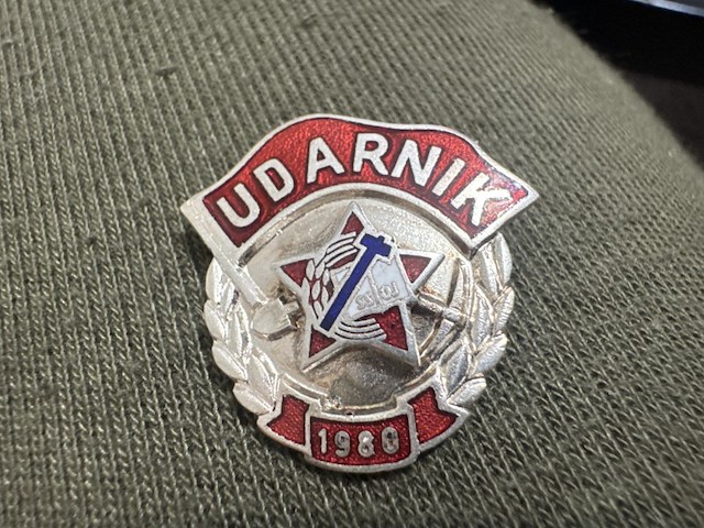 Oznaka Udarnik 1980
