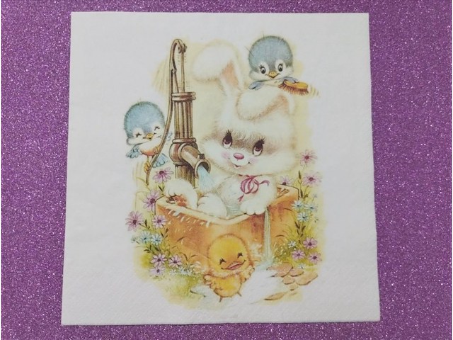 Salveta štampana 33 x 33