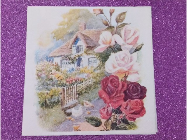 Salveta štampana 33 x 33