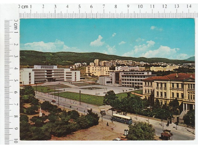 Thessaloniki, The university, Solun, univerzitet, Grčka