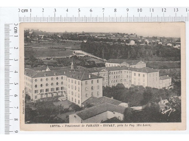 Pensionnat de Paradis - Espaly près Le Puy, Francuska