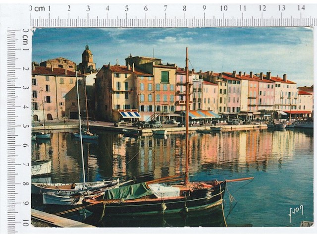 Saint-Tropez - Quai Suffren, Sen Trope, Francuska