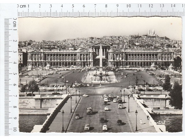 Pariz, Paris - Place de la Concorde
