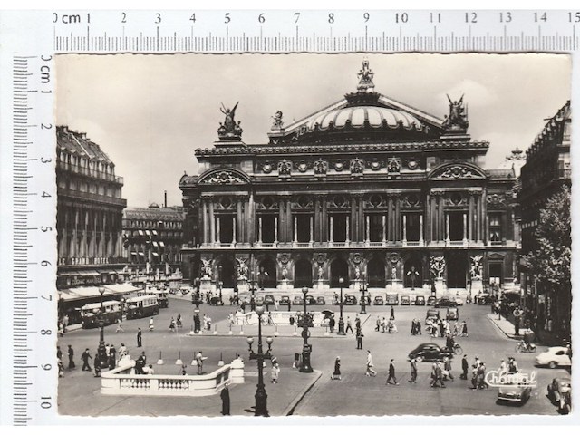 Pariz, Paris - La Place de l`Opéra