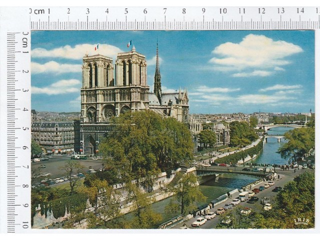 Paris, Notre-Dame et la Seine, Pariz, Francuska