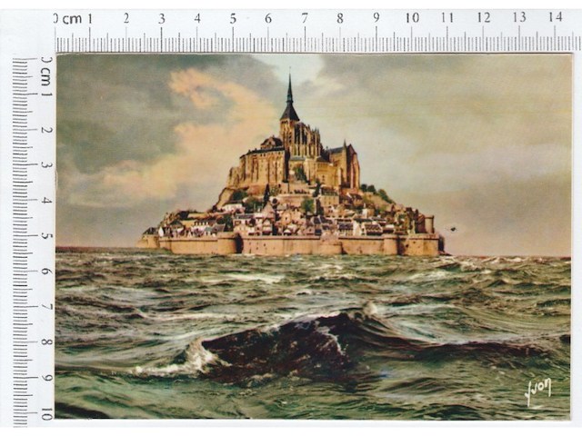 Le Mont Saint - Michel, Francuska