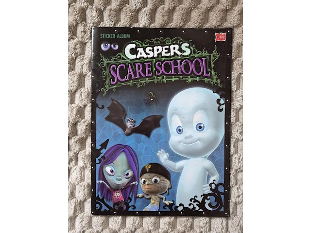 Casper`s scare school PUN album