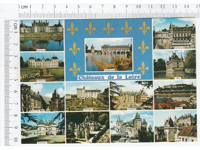 Les Chateaux de la Loire, Francuska