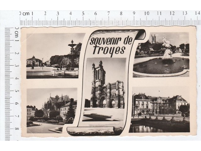 Souvenir de Troyes, Francuska, Troa