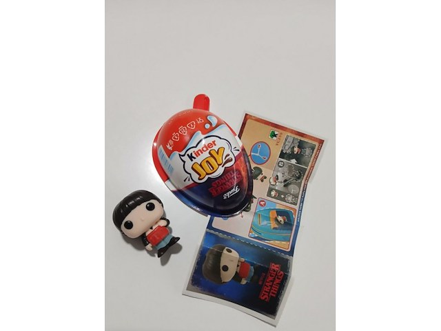 Kinder Joy Stranger things Will