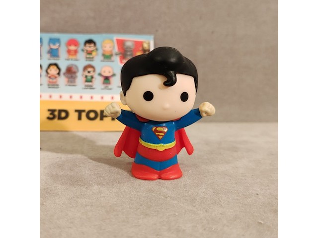 DC Super Heroes Topper 3D figurica Superman 1