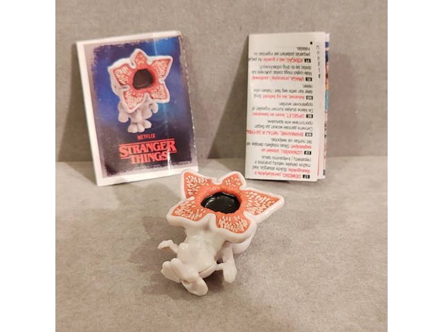 Kinder joy Stranger things figurica Demogorgon