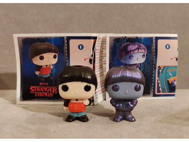 Kinder joy Stranger things 2 figurice Willa