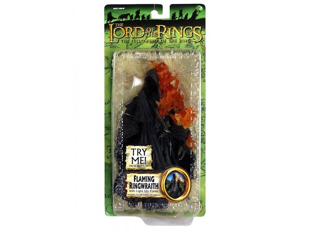 Lord of the Rings Flaming Ringwraith 18 cm Toy Biz